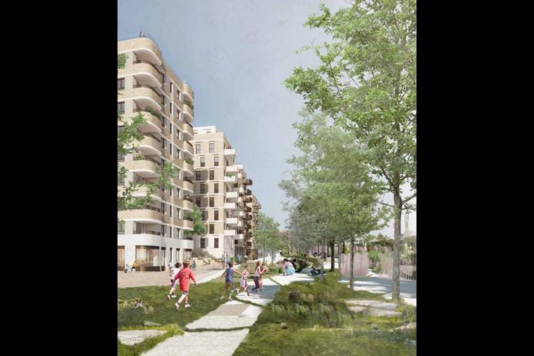 AHMM the latest to redesign plans following London’s single staircase ...
